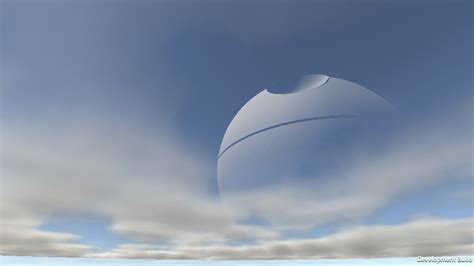 Im Learning Volume Rendering And Have Made Clouds And A Death Star Runity3d
