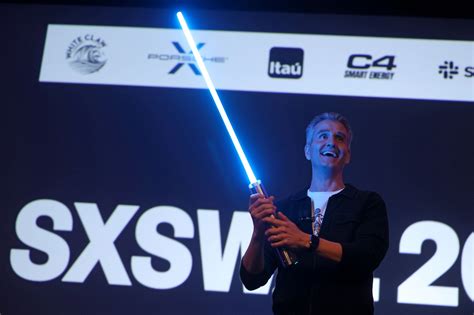 Disney Unveils Real Lightsaber At Sxsw People Dont Care