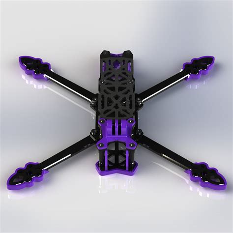 🖼️ Fpv Drone Frame・ Stl File For 3d Printing・cults