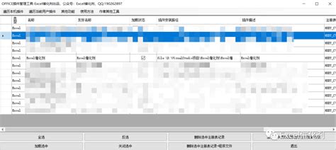 Excel里的加载项插件都不显示【工具更新】office插件管理工具重整后再上路，更好用易用。 Csdn博客