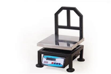 DELIGENT Stainless Steel Digital Bench Scale Model Name Number Dep Capacity Up To KG At