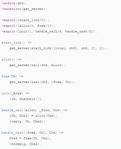 Erlang OTP