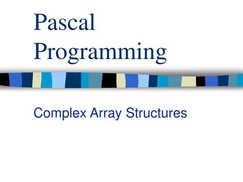 Ppt Pascal Programming Powerpoint Presentation Free Download Id2909125