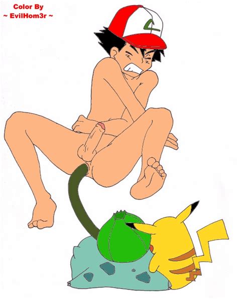 Post 328916 Ashketchum Bulbasaur Pikachu Porkyman