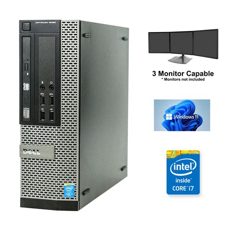 Dell Optiplex 9020 Sff Computer Desktop Intel Core I7 32gb Ram 1tb Ssd