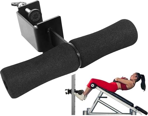 Nordic Curl Squat Rack Attachment Leg Extension Attachment For Nordic Hamstring