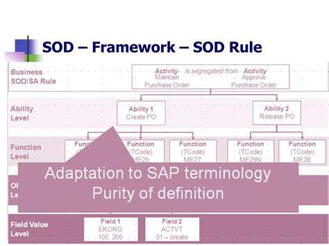 SAP Security GRC Framework PPTX