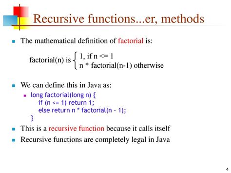 Recursion 2 Dec Ppt Download