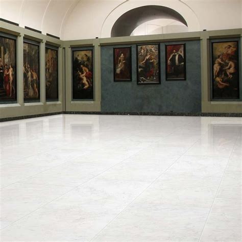 Floor And Wall Python Carrara Marble Effect In Gloss Tiles At Source Tiles In Wandsworth SW