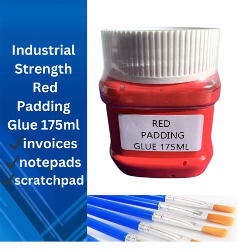 Book Binding Glue Red Padding Glue For Paper Lazada Ph