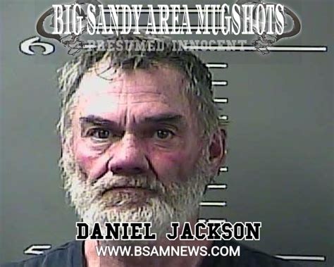 Daniel Jackson Big Sandy Area Mugshots News