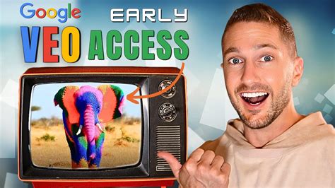 Google Veo Early ACCESS - How to Get on Waitlist FAST - YouTube
