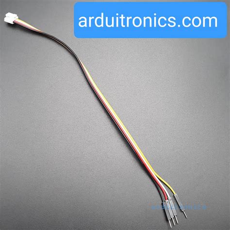 [pack 5 เส้น] Grove 4 Pin Male Jumper To Grove 4 Pin Conversion Cable แปลงหัว Grove 4 Pin