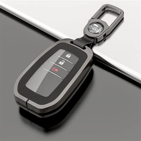 For Toyota Key Fob Cover Tpuzinc Alloy Key Fob Case For 2019 2025