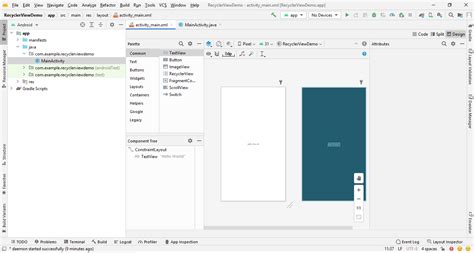Recyclerview In Android Studio With Examples
