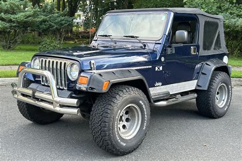 No Reserve 2006 Jeep Wrangler X 6 Speed For Sale On Bat Auctions
