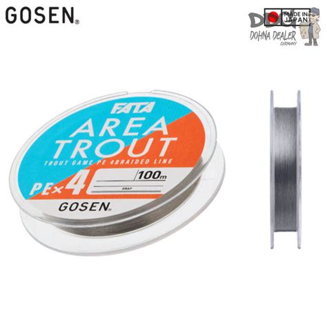 Gosen Fata Area Trout Pe X4 Günstig Kaufen Ddg Dohna Dealer Germany