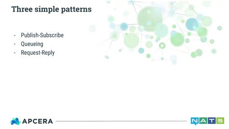 Nats For Modern Messaging And Microservices Ppt