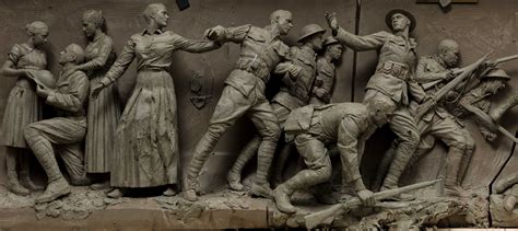 A Soldiers Journey Memorialized In Art Realism Today