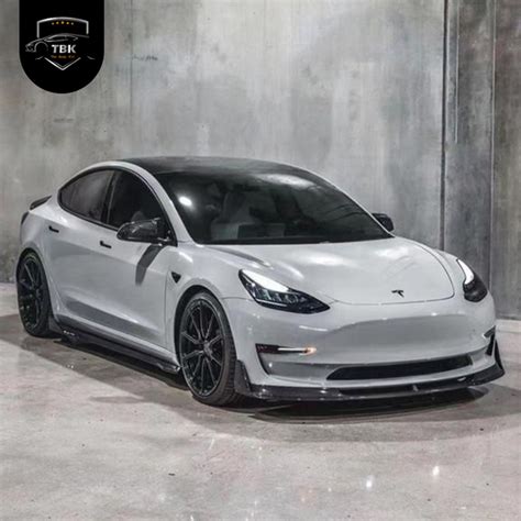 Body Kit For Tesla Model 3 The Body Kit Uk