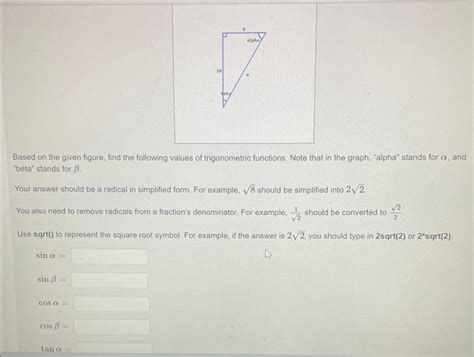 Based On The Given Figure Find The Following Values Chegg