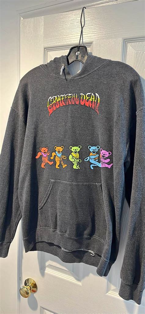 Grateful Dead Hoodie Sweatshirt ️ Mens Medium ️ Looks Great