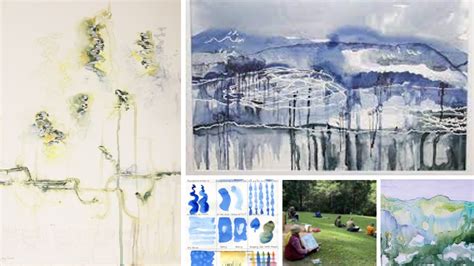 Loose Landscapes In Watercolour And Ink Libby Derham Bienarté