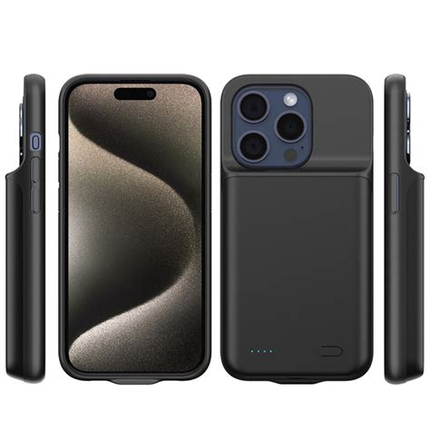 Iphone 16 Case Battery Phone Case Casebus Classic Battery Phone Case Portable Charging Case