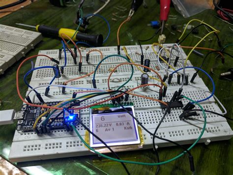 Energy Meter Project Based On ESP Only EmonESP