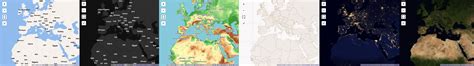 Configuring Basemap Tiles For Interactive Maps In Lets Plot