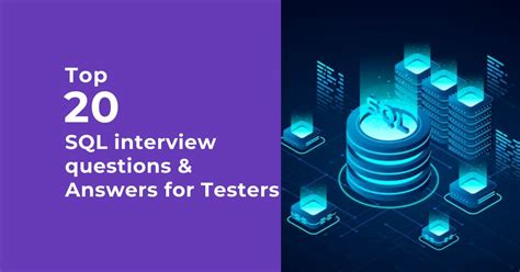 Magnitia On Linkedin Top 20 Sql Interview Questions And Answers For