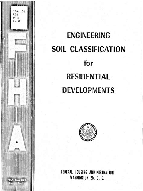 Engineering Soil Classification Pdf Soil Landslide