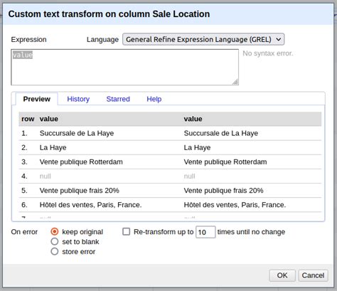 Expressions Basics Refine With Grel