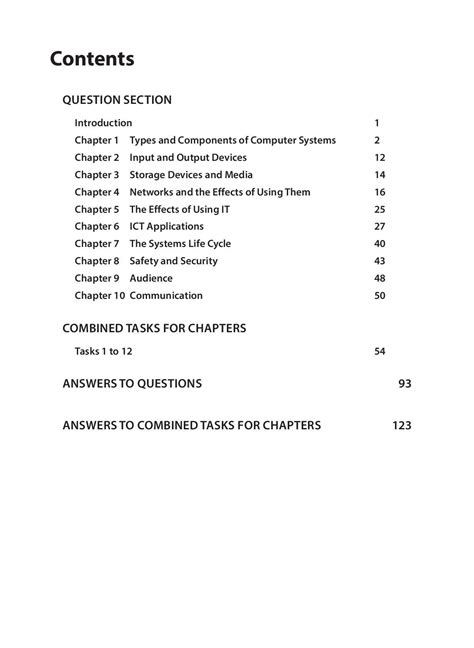 Igcse Guide Computer Science Ict Revision Kit