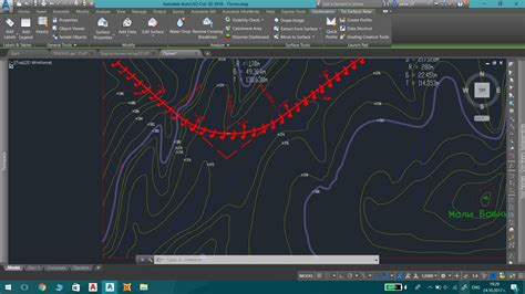 solved multiple contour labels minor intervals not shown autodesk