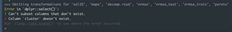 robyn clusters return error · issue 824 · facebookexperimental robyn