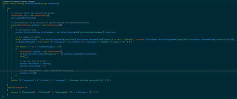 C PrintDocument Not Work With PDF Printers On WindowService And Production Environment