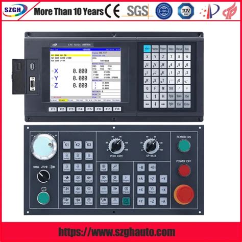 Szgh Absolute Computer Control Supported 4 Axis Cnc Milling Control System With Plc Atc