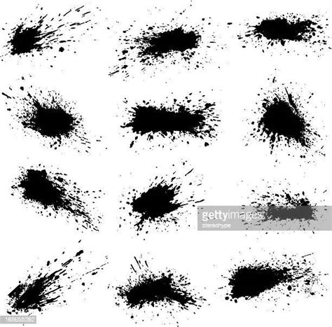 767 Grunge Splatter Burst Vector High Res Illustrations Getty Images