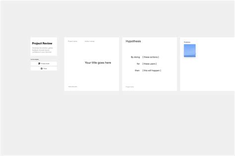 Outcome Mapping Template And Example Miro