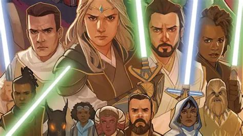 Star Wars Jedi Survivor High Republic Connections Timeline Explained