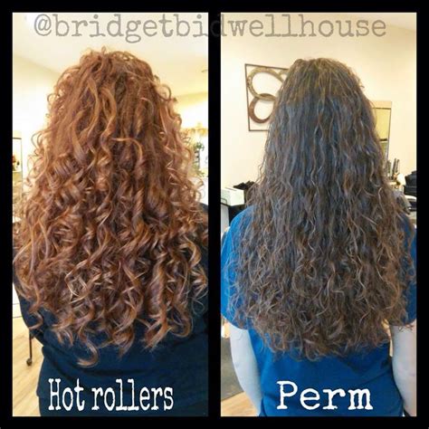 straight hair perm near me - Ike Tompkins