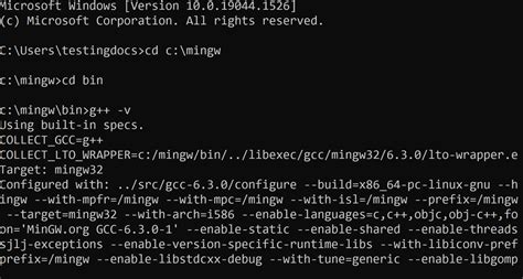 Install GNU C C Compiler On Windows TestingDocs Com