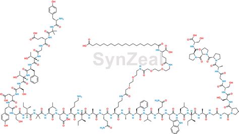 C Terminal Deamidation Tirzepatidesynzeal