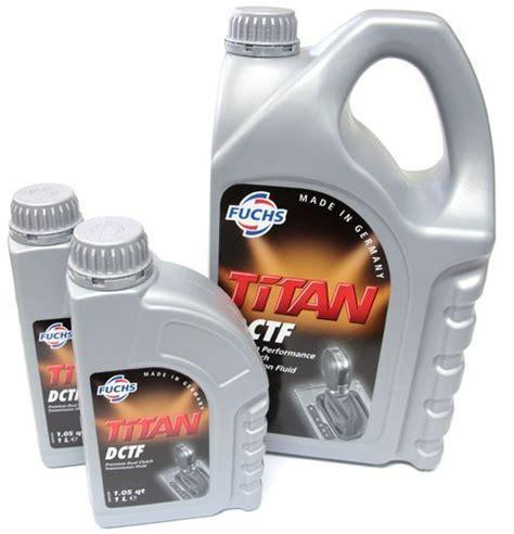 olej przekładniowy Fuchs DCTF skrzynia PowerShift 7L WSS-M2C936-A Ford ...
