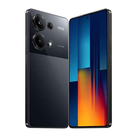 XIAOMI POCO M6 Pro Black 8GB RAM 256GB ROM Falabella Com
