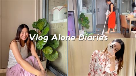Vlog Ep11 Vlog Alone Diaries By Wiwawipada Youtube