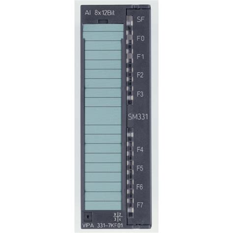 vipa 331 7kf01 sm331 analog input module 8ai 10v 20ma rtd