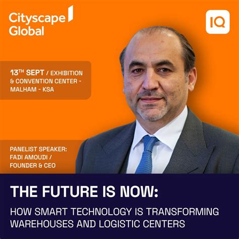 Iq Robotics On Linkedin Ksa Saudivision2030 Logistics Supplychain Startup Automation…