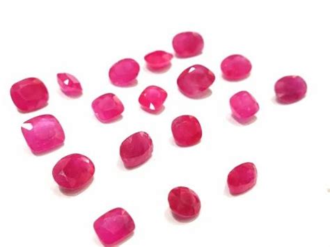3 To 6 Caret Pink Natural New Burma Ruby 3 To 7 Caret At ₹ 9000carat